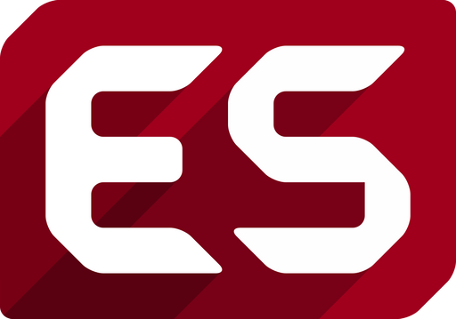 Logo for ES-DE (Program) by effcol - SteamGridDB