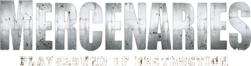 Logo for Mercenaries: Playground of Destruction by RavenNevah - SteamGridDB