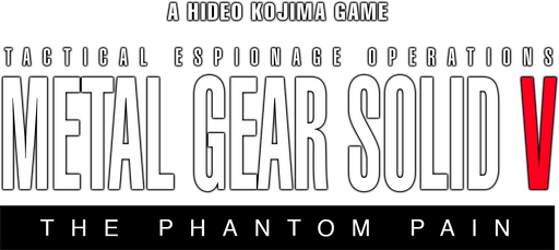 Logo for Metal Gear Solid V: The Phantom Pain by Pi0h1.com - SteamGridDB