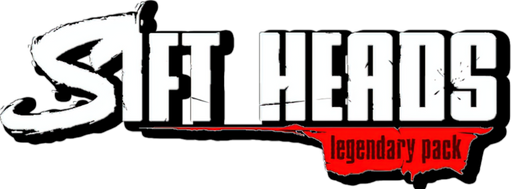 Logo for Sift Heads Legendary Pack by Capitan Osito - SteamGridDB