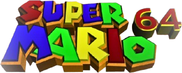 Logo for Super Mario 64 by theeoddo - SteamGridDB