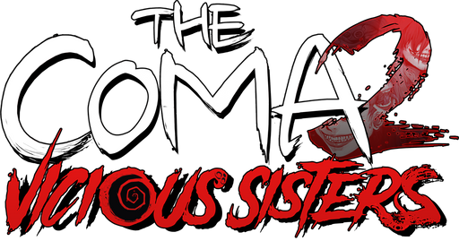 Logo for The Coma 2: Vicious Sisters by Luckspeare - SteamGridDB