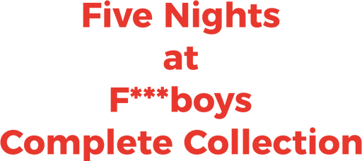 Logo for Five Nights at F***boy's: Complete Collection by punykirby ...