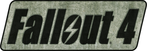 Logo for Fallout 4 by Itsudda - SteamGridDB