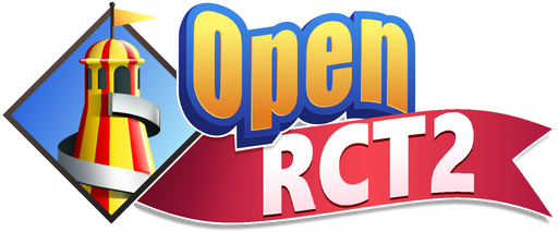 Logo for OpenRCT2 by NicNamSam - SteamGridDB