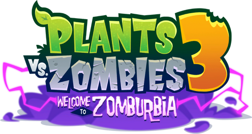 Logo for Plants vs. Zombies 3 by CrazyChan4080 - SteamGridDB