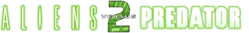 Logo for Aliens Versus Predator 2 by Machete Obama - SteamGridDB