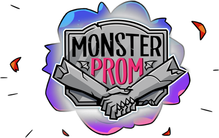 Logo for Monster Prom by Luckspeare - SteamGridDB