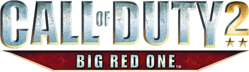 Logo for Call of Duty 2: Big Red One by WesleyTRV - SteamGridDB