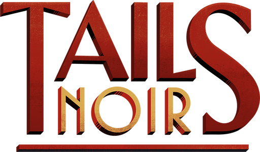 Logo for Tails Noir by Luckspeare - SteamGridDB