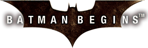 Batman Begins Logo Warner Bros. Batman Begins Logo Fridge Magnet Pack