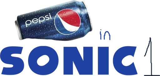 Logo for Pepsi in Sonic 1 by Rugrats - SteamGridDB