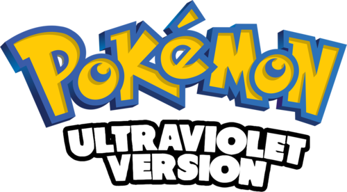 Logo for Pokémon Ultra Violet Version by ItsFreakinJesus - SteamGridDB