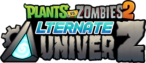 Logo for Plants vs. Zombies 2: Alternate Univerz by llzero242ll ...