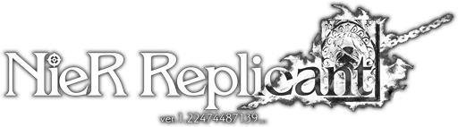Logo for NieR Replicant ver.1.22474487139... by Luna.ChR - SteamGridDB