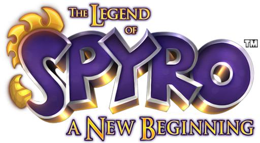 Logo for The Legend of Spyro: A New Beginning by TravistheDragon00 ...