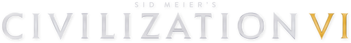 Logo for Sid Meier's Civilization VI by yst - SteamGridDB