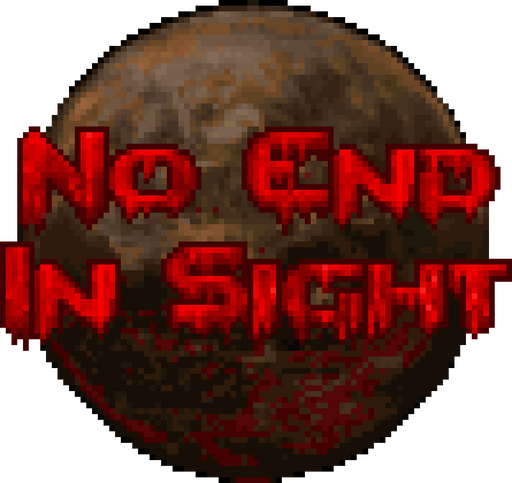 Logo for No End In Sight by Viator_ - SteamGridDB