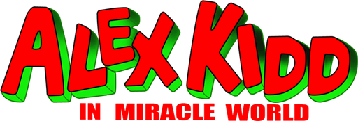 Logo for Alex Kidd in Miracle World by ABH20 - SteamGridDB
