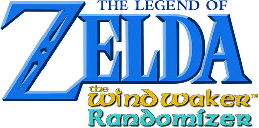 Logo for The Legend of Zelda: The Wind Waker Randomizer by Mast ...