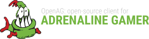 Logo for Adrenaline Gamer by BigHungryChicken - SteamGridDB