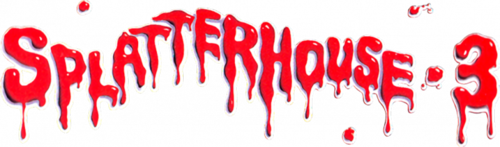 Logo for Splatterhouse 3 by Besli - SteamGridDB