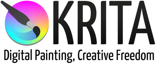 Logo for Krita (Program) by 2clues - SteamGridDB