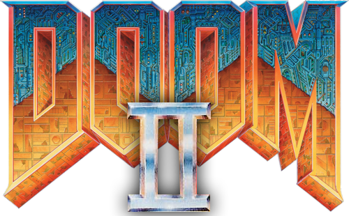 Logo for DOOM II by gfreeman03 - SteamGridDB