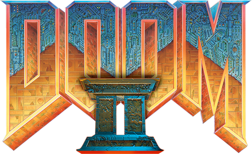 Logo for DOOM II by Besli - SteamGridDB