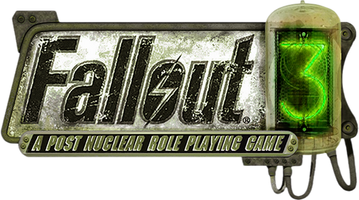 Logo for Fallout 3 by Malibu Messiah - SteamGridDB