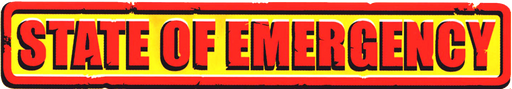 Logo for State of Emergency by Zorklis - SteamGridDB