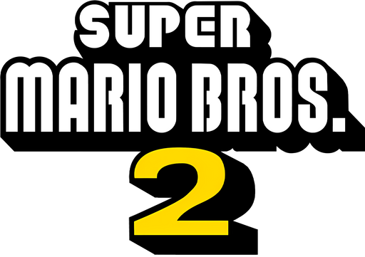 Logo for Super Mario Bros. 2 by Meepmeep189 - SteamGridDB