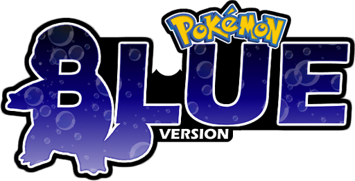 Logo for Pokémon Blue Version by Redstreak94 - SteamGridDB