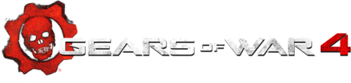 Logo for Gears of War 4 by yst - SteamGridDB
