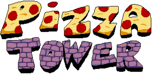 Logo for Pizza Tower by RedGuy - SteamGridDB