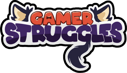 Logo for Gamer Struggles by wagn - SteamGridDB