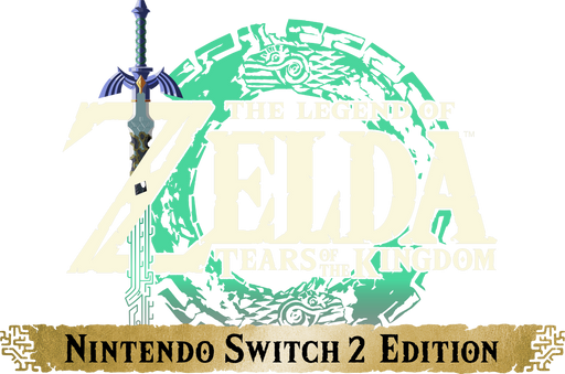 Logo for The Legend of Zelda: Tears of the Kingdom - Nintendo Switch 2 ...