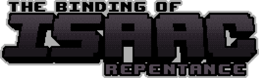 Logo for The Binding of Isaac: Repentance by Moonbert0 - SteamGridDB
