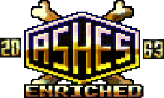 Logo for Ashes 2063 by SwivelSkittle - SteamGridDB