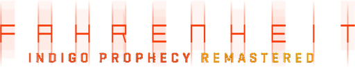 Logo for Fahrenheit: Indigo Prophecy Remastered by BaturaET - SteamGridDB