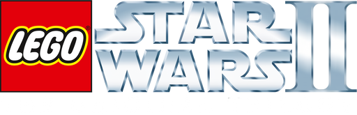 Logo for LEGO Star Wars II: The Original Trilogy by Kynd - SteamGridDB