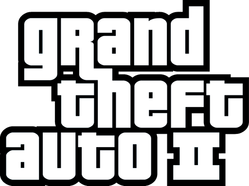 Logo for Grand Theft Auto 2 by Toadstein - SteamGridDB