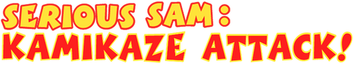 Logo for Serious Sam: Kamikaze Attack! by euclidtiberius - SteamGridDB