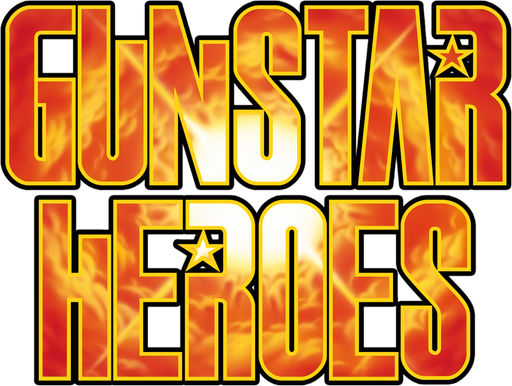 Logo for Gunstar Heroes by SuxMenner - SteamGridDB