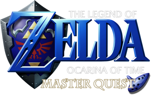 Logo for The Legend of Zelda: Ocarina of Time Master Quest by cloud12817 - SteamGridDB