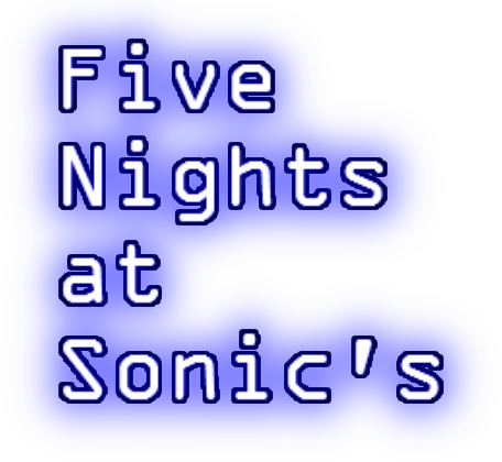 Logo for Five Nights at Sonic's by DanDaniel - SteamGridDB