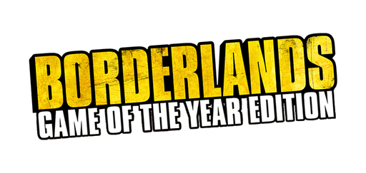 Logo for Borderlands: Game of the Year Edition by Snakerov - SteamGridDB