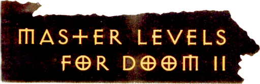 Logo for Master Levels for DOOM II by Dusk Mateno - SteamGridDB