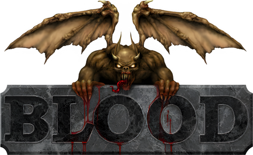 Logo for Blood by Besli - SteamGridDB
