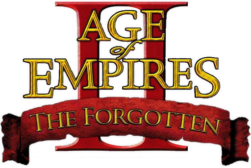 Logo for Age of Empires II: The Forgotten Empires by Besli - SteamGridDB